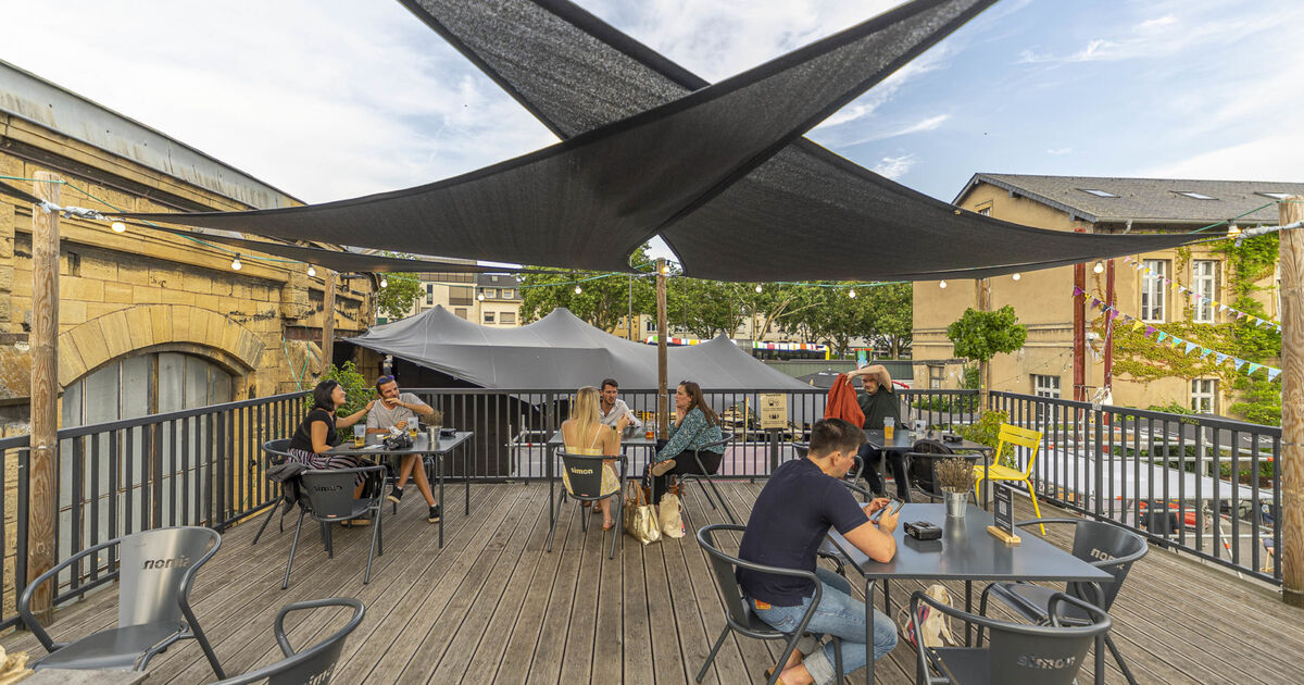 A Place that lives | Rotondes - Cultural exploration